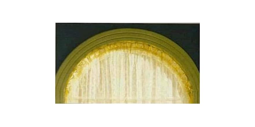 Clear Flexible Arch Curtain Rod