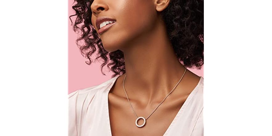 Pandora 580515CZ-45 45cm, 17.7 inches Hearts of PA (Open Box)