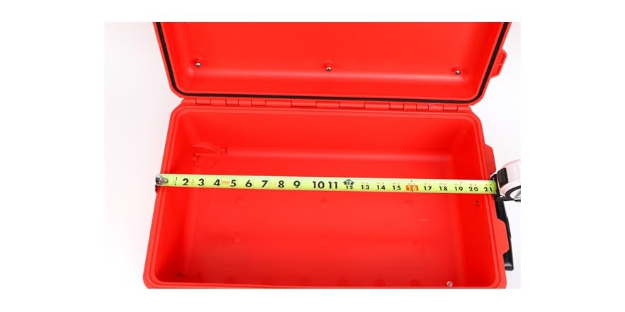 Wiha Tools Empty Rolling Tool Case