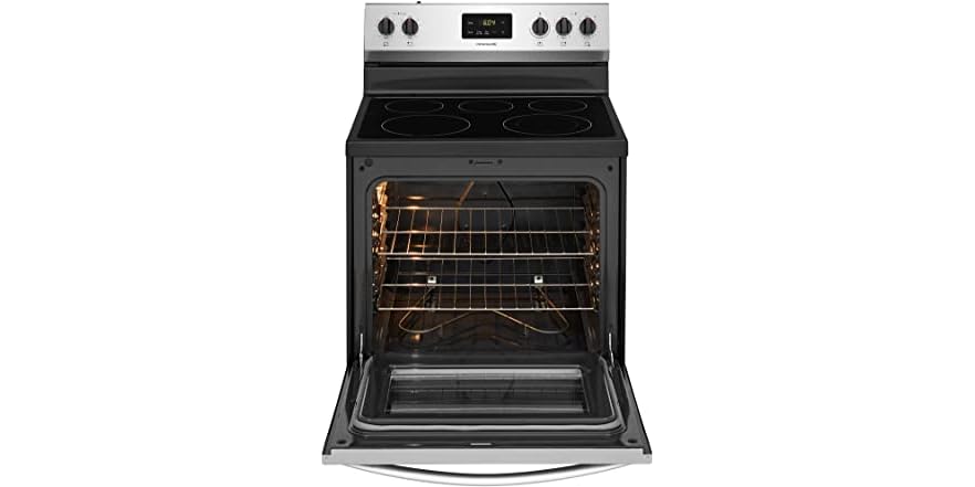 Frigidaire FRIDGIDAIRE FCRE3052AS Freestanding Electr