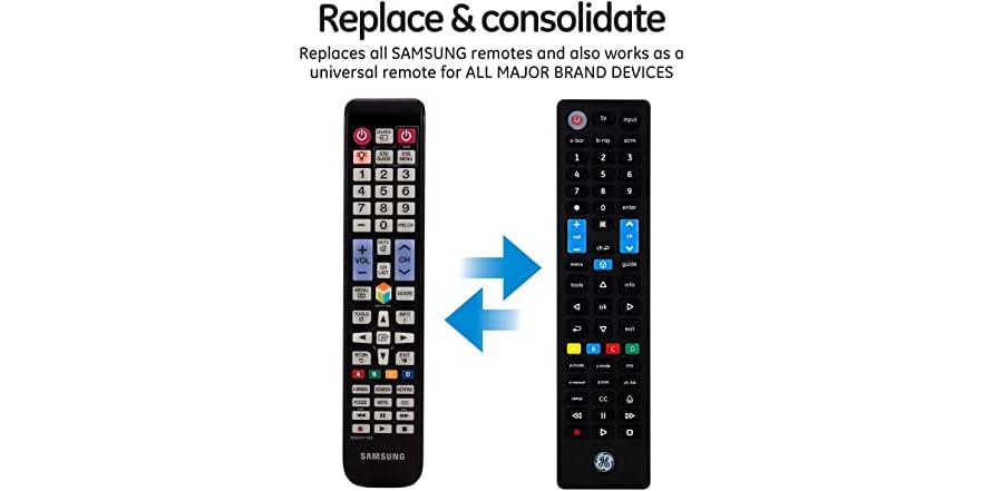 GE Universal Remote Control