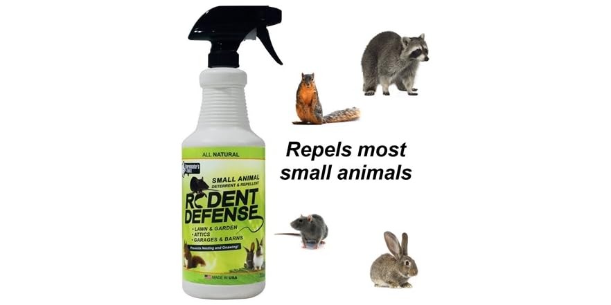Rodent Defense Small Animal