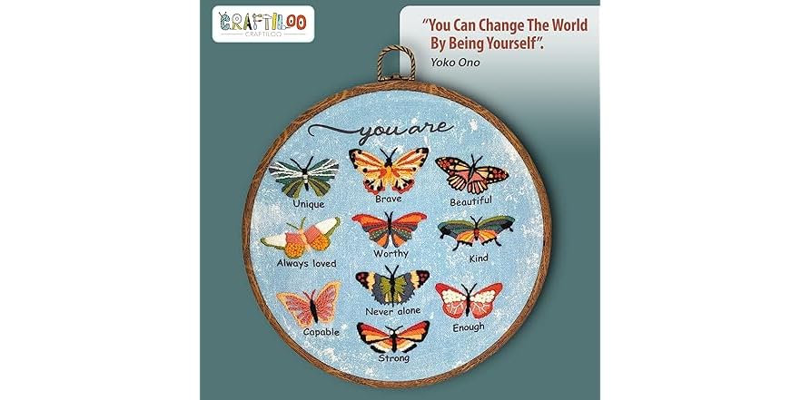 CRAFTILOO Embroidery Kit