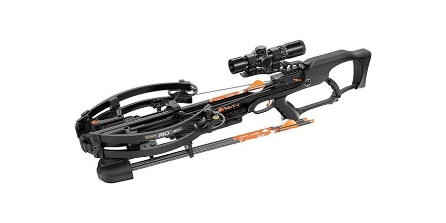 Ravin R10 Crossbow Package Black