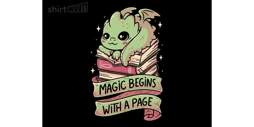 Magic Begins With a Page