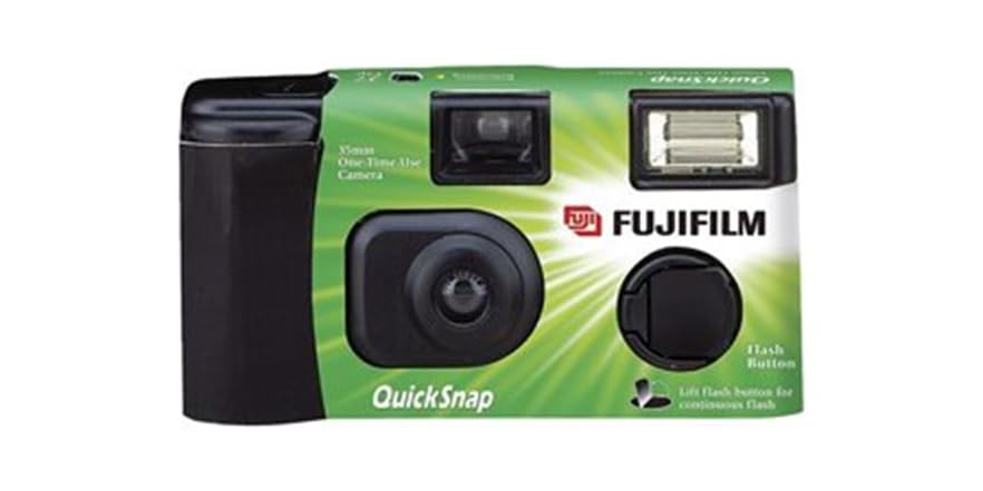35mm QuickSnap Single Use Camera