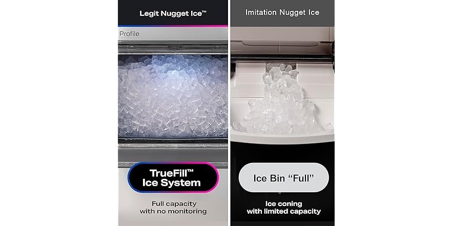 GE Profile Opal 2.0 Ice Maker - Stainless Steel