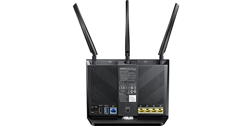 Asus Wireless AC Dual Band WiFi Router (Open Box)