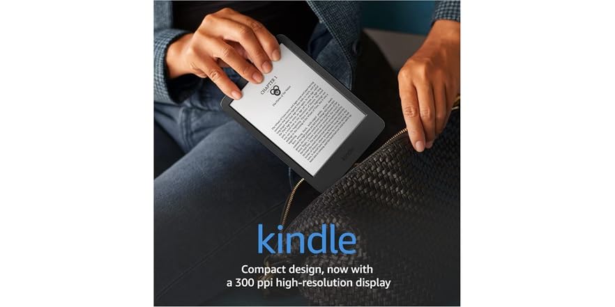 Amazon Kindle (2022 Release)