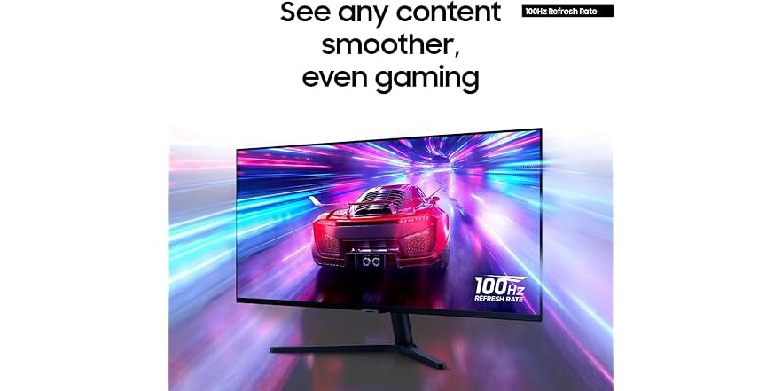 Samsung 34" QHD Monitor | LS34C502GANXZA (Open Box)