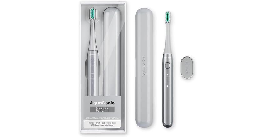 Aquasonic Icon Power Toothbrush
