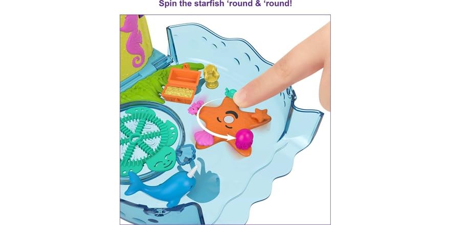 Polly Pocket Bubble Aquarium