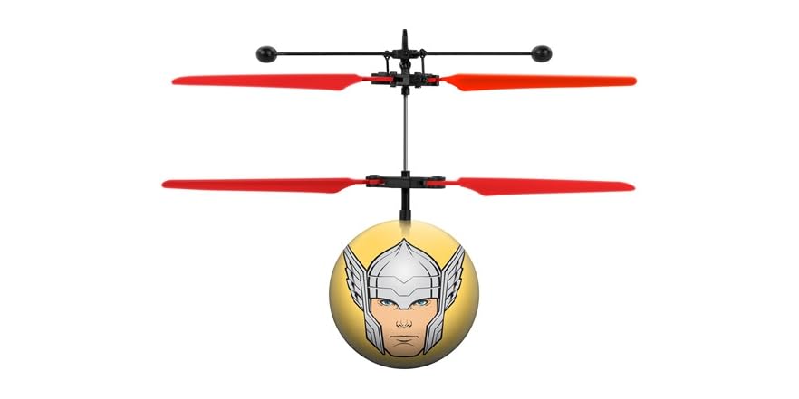Marvel Avengers Thor IR UFO Ball Helicopter