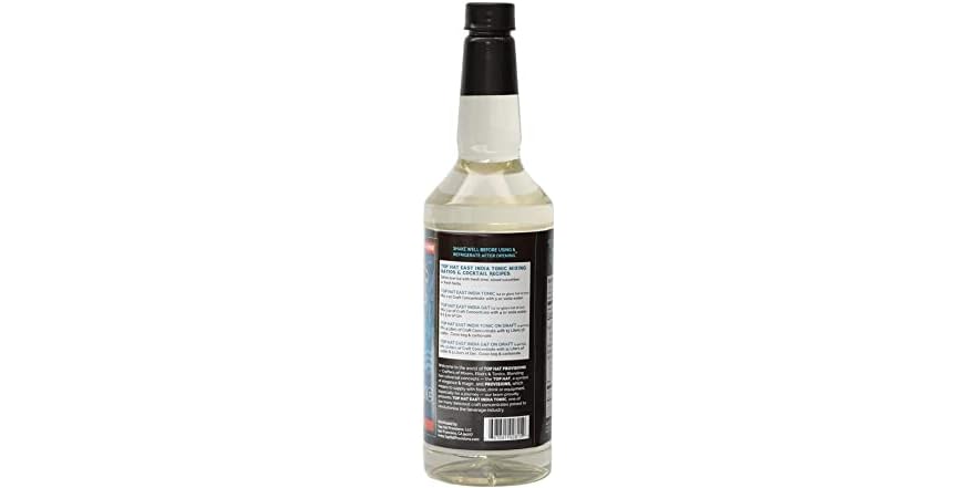 Top Hat Provisions Quinine Tonic Syrup