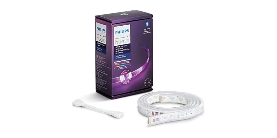 Philips Hue Bluetooth LightStrip Extension