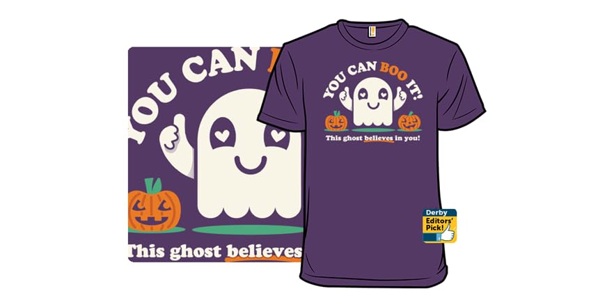 You Can Boo It!