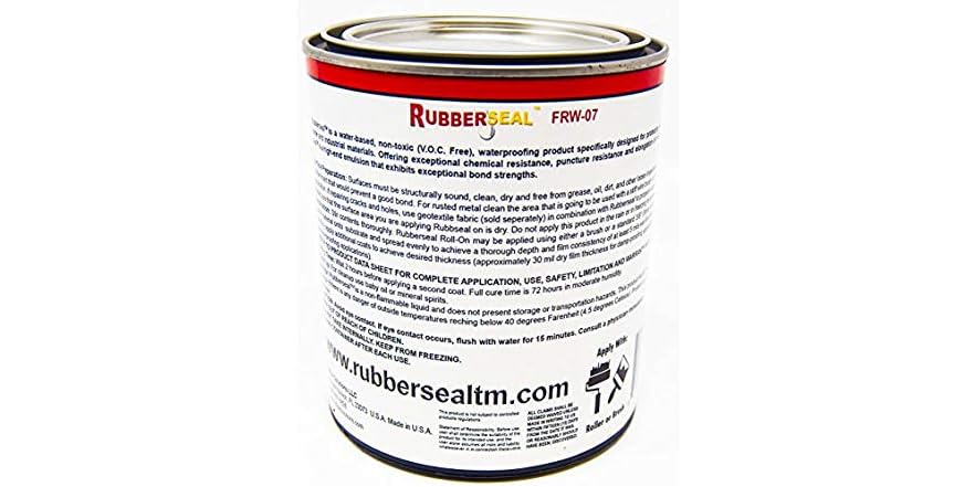 Rubberseal Liquid Rubber Waterproofing Coating