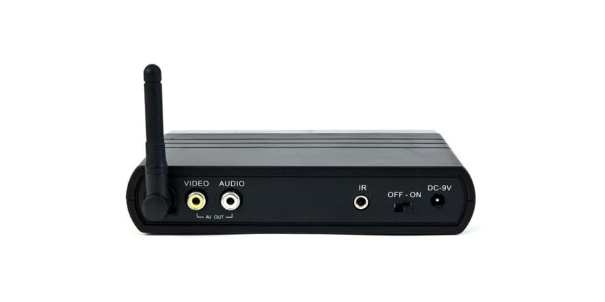 2.4 Ghz Wireless Motion Activated Security Camera and Receiver