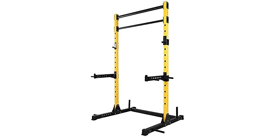 HulkFit Power Rack Exercise Squat Stand