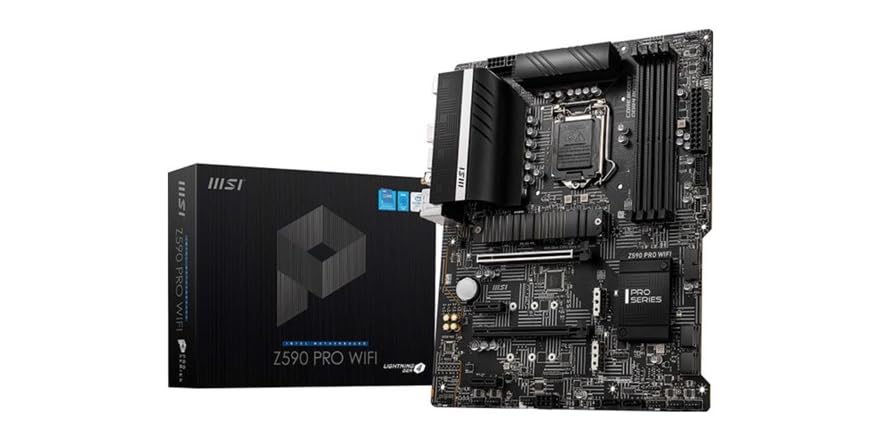 MSI Z590 PRO WIFI ProSeries Motherboard