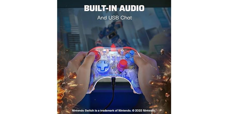 Pdp Realmz Nintendo Switch Wired Pro Controller