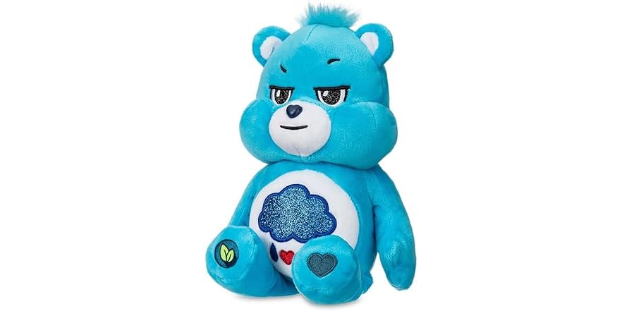 Care Bears 9" Plush (Glitter Belly) - Grumpy