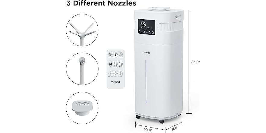 TURBRO 5.3Gal Commercial Humidifier