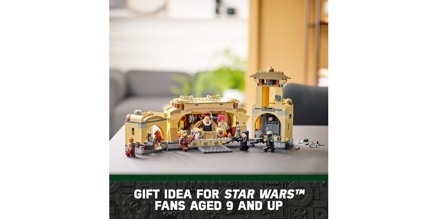 LEGO Star Wars Boba Fett’s Throne Room