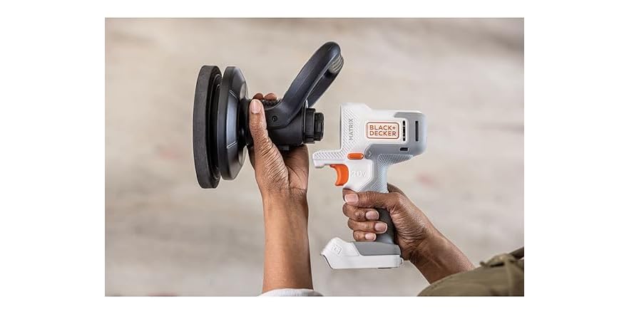 BLACK+DECKER MATRIX 20V MAX Buffer Kit