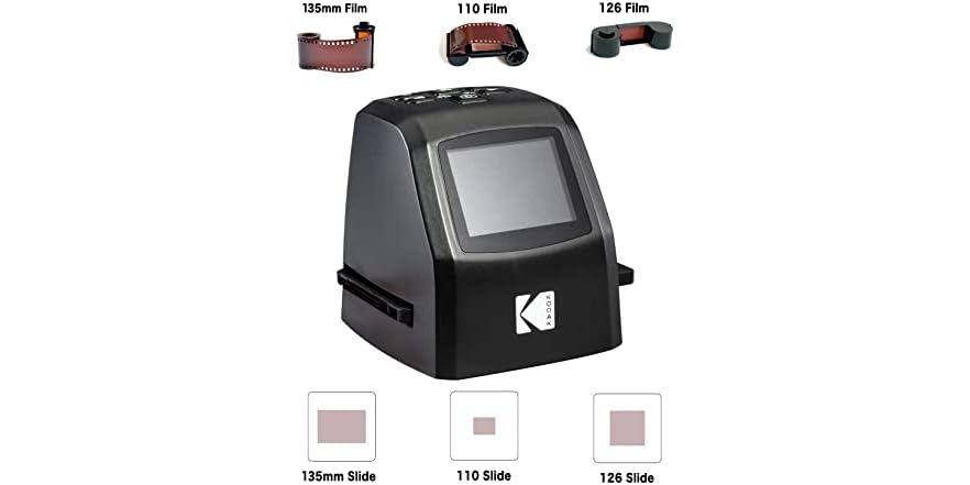 KODAK Mini Digital Film & Slide Scanner