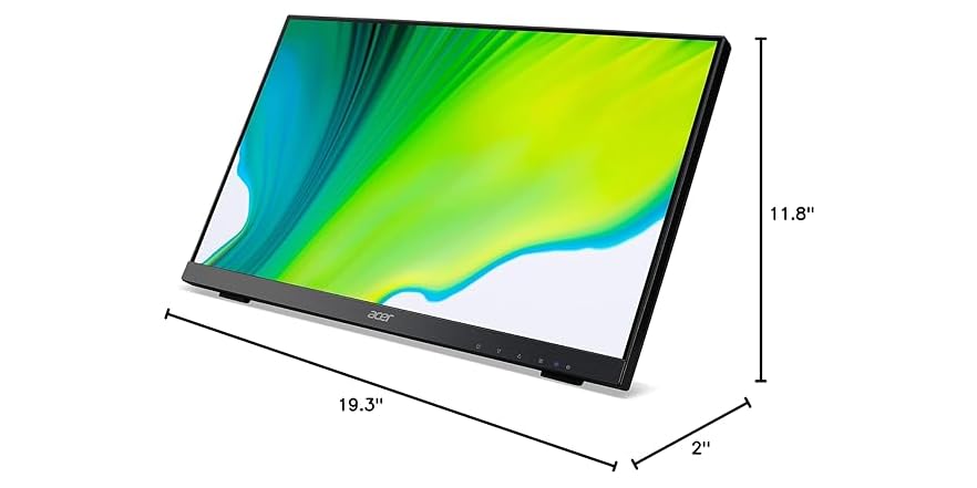 Acer UT222Q bmip 21.5” Full HD (1920 x 1080)