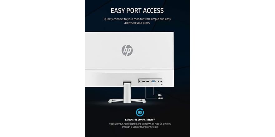 HP 25ER 25" IPS LED Monitor