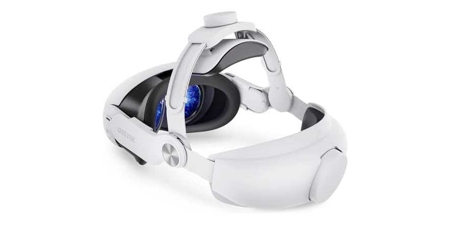 DESTEK QH3 Pressure-Free Head Strap for Meta Quest 3