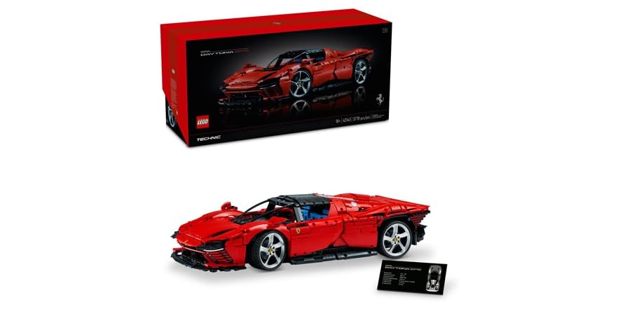 LEGO Technic Ferrari Daytona SP3