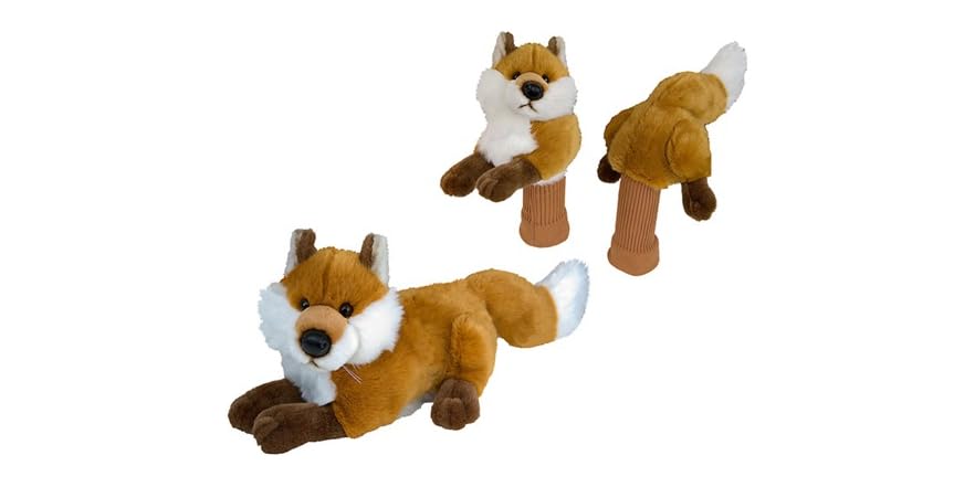 Daphne's Fox 2 Fore 1 Headcovers