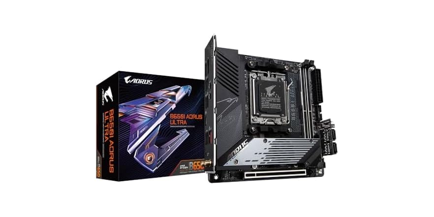 GIGABYTE B650I AORUS Ultra Mini-ITX AM5 Mobo (Open Box)