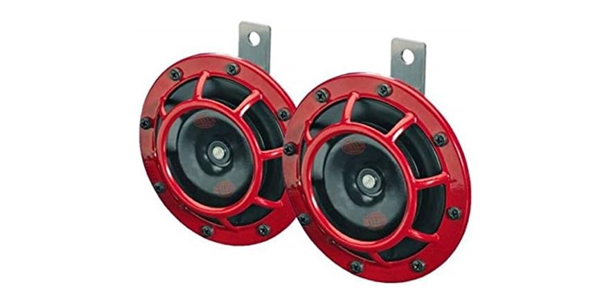 HELLA Loud Super Tone Electric Horn