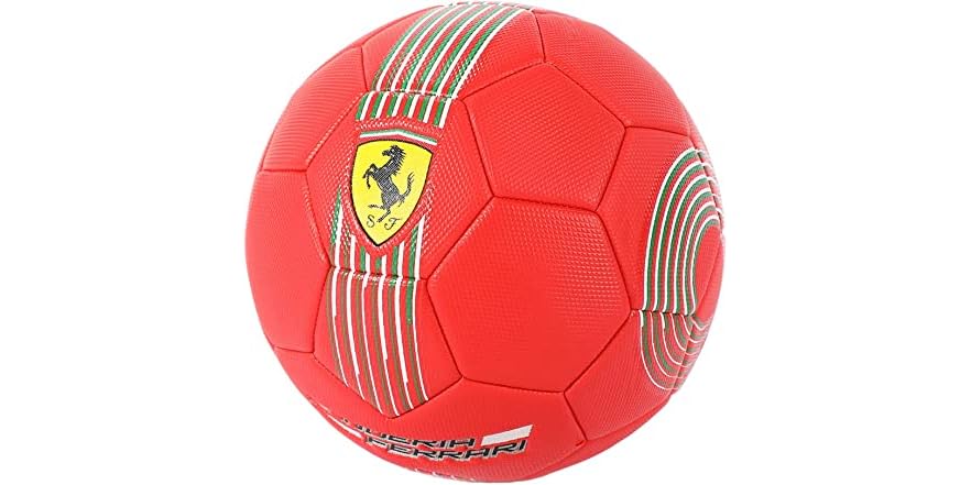 DAKOTT Ferrari No. 5 Limited Edition Soccer Ball