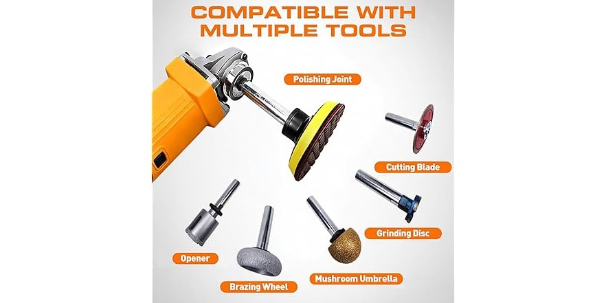 OUBA Angle Grinder Tool Kit