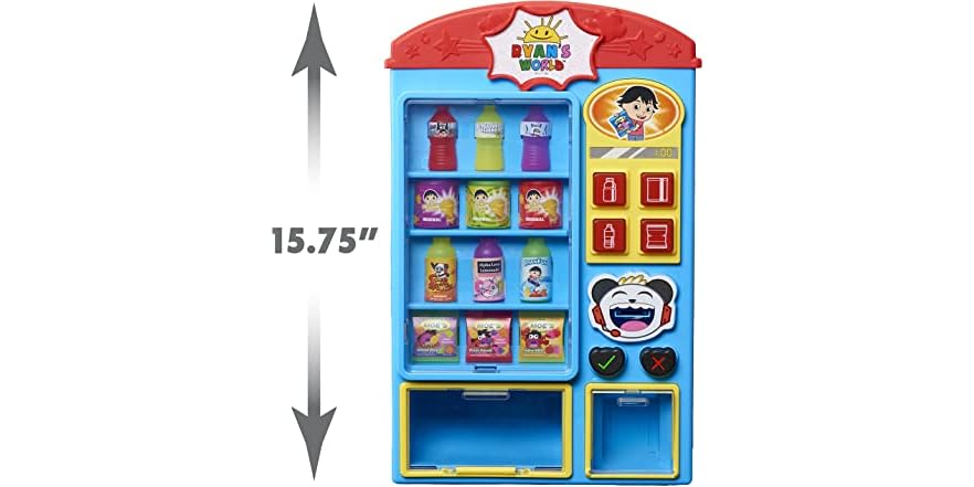 Ryan’s World Vending Surprise