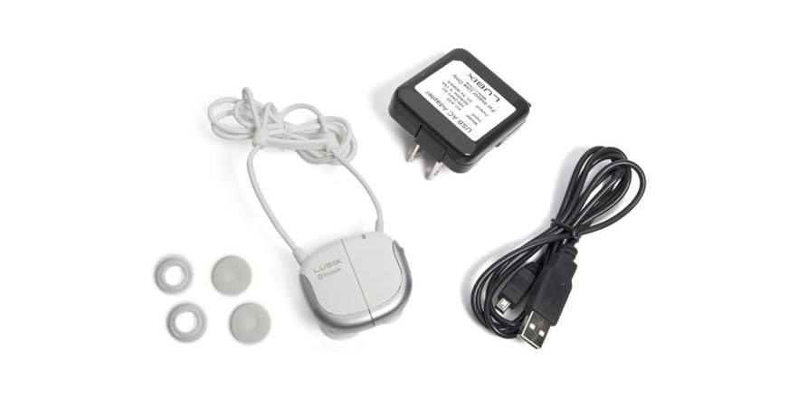 Lubix Stereo Bluetooth Headset with Integrated Microphone