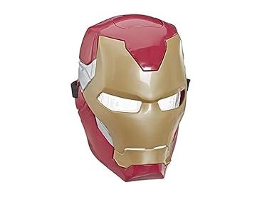Avengers Marvel Iron Man Flip FX Mask