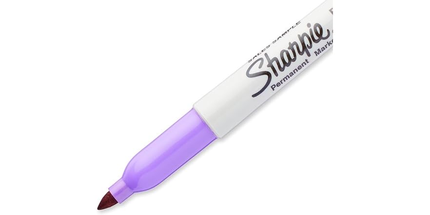 Sharpie Fine Point, Ultra Violet, 24ct
