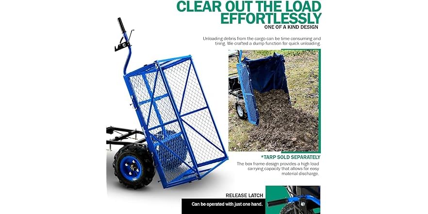 Landworks Utility Service Cart