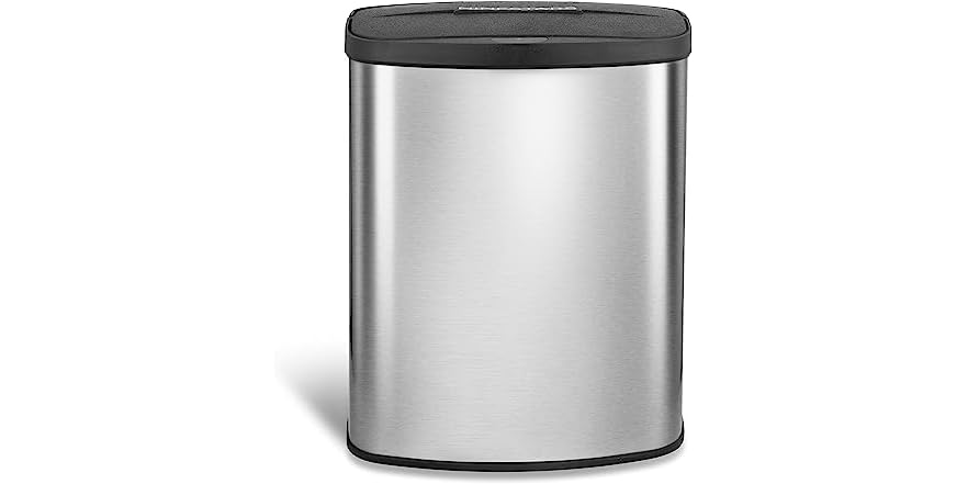 Nine Stars Infrared Touchless Trash Can