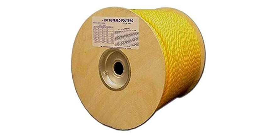 T.W Evans 80-007 Polypro Rope