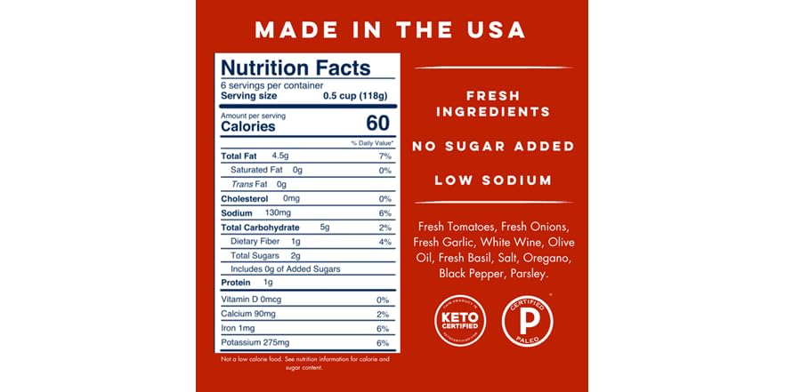 (4 Pack) Yo Mama's Pasta Sauce Classics