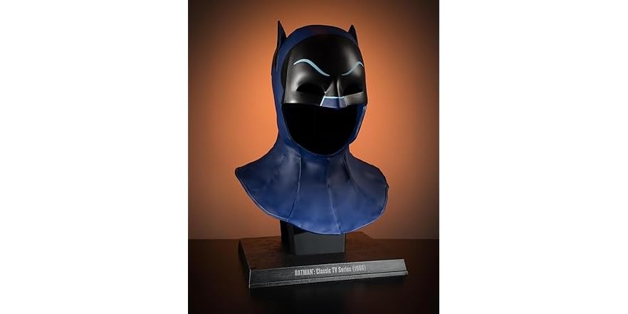 DC Direct Batman Classic Cowl Replica