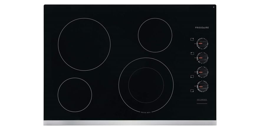 Frigidaire FFEC3025US 30" Electric Smoothtop Style Cooktop