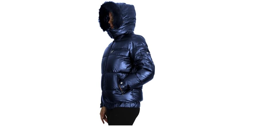 Womens Heavyweight Bubble Jacket